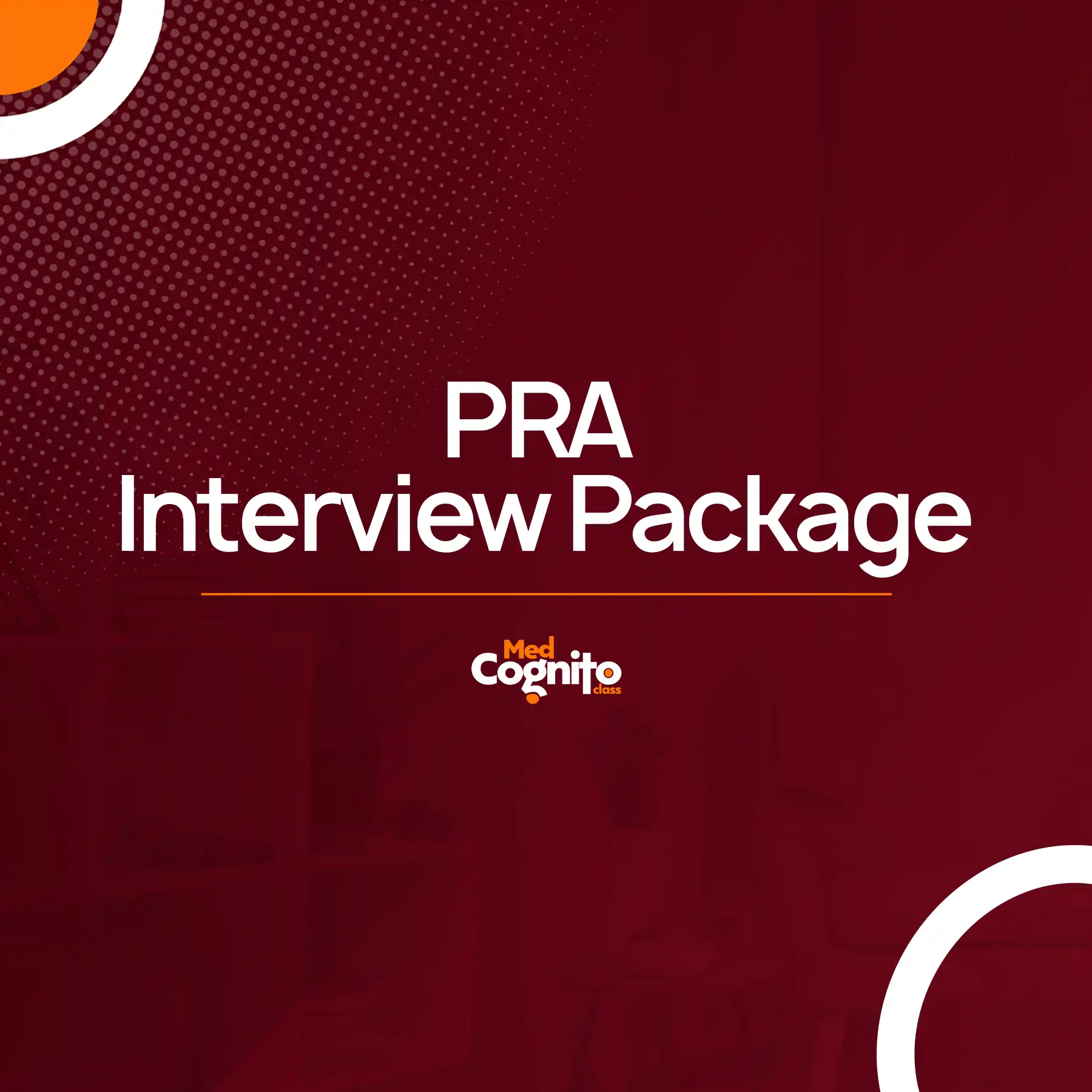 PRA Interview Package - MedCognito